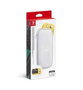 nintendo switch lite carrying case and screen protector (nintendo switch)