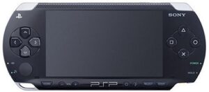 sony psp playstation portable core system with 2 batteries - black (renewed)