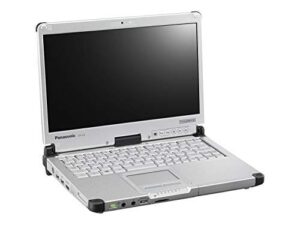 panasonic toughbook cf-c2 12.5 inch laptop , intel core i5 4300u up to 2.9ghz, 8g ddr3l, 240g ssd, wifi, usb 3.0, vga, hdmi, windows 10 64 bit-multi-language, english/spanish/french(ci5) (renewed)