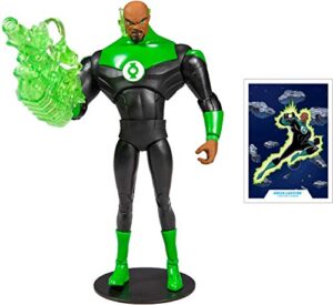 mcfarlane toys dc multiverse green lantern: justice league action figure