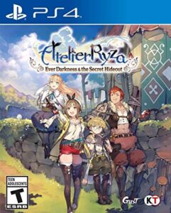 atelier ryza: ever darkness & the secret hideout - playstation 4