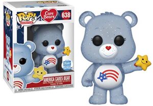 funko pop! animation: care bears - america cares bear (exclusive)