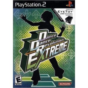 dance dance revolution extreme - playstation 2 (renewed)