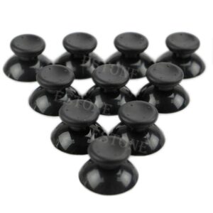 10pc analog joystick thumbstick cap for for 360 controller