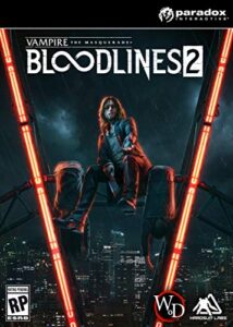 vampire: the masquerade - bloodlines 2 [online game code]