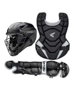 easton | black magic baseball catcher's equipment | box set | nocsae approved | youth | multiple colors