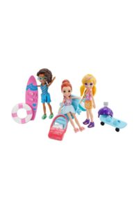 polly pocket wild waves play pack