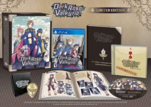 dark rose valkyrie limited edition ps4