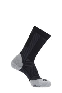 salomon standard socks, black/ebony, s