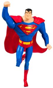 mcfarlane toys dc multiverse superman: superman the animated series action figure