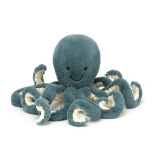 jellycat storm octopus stuffed animal, large 18.5 inches | ocean & sea plush toy | classic children's gift