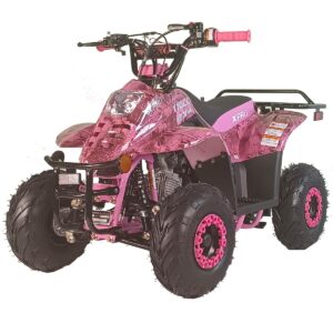 x-pro 110cc atv quad atvs quads 110cc 4 wheeler atvs atv 4 wheelers,pink