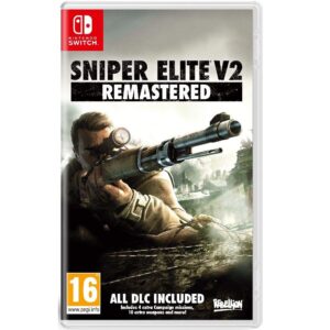 sniper elite v2 remastered nsw (nintendo switch)