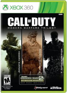 call of duty modern warfare trilogy xbox 360 & xbox one