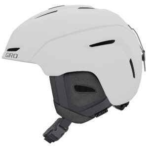 giro avera ski helmet - snowboard helmet for women & youth - matte white - size m (55.5-59cm)