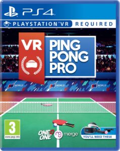 vr ping pong pro (ps4)