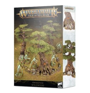 warhammer age of sigmar games workshop age of sigmar: awakened wyldwood