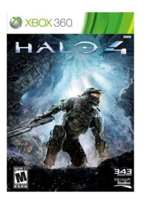 halo 4 - xbox 360 (standard game) (renewed)