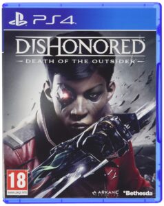 dishonored death of the outsider - ps4 (ps4)