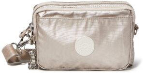 kipling abanu multi, metallic glow