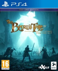 the bard's tale iv: director's cut day one edition (ps4)