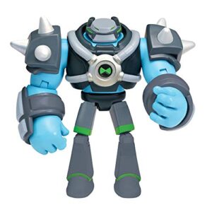 ben 10 armored shock rock action figure