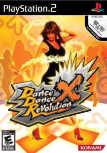 dance dance revolution x - playstation 2 (renewed)