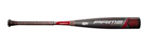 louisville slugger 2020 prime (-10) 2 3/4" senior league baseball bat, 32"/22 oz