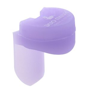 thumb rest cushion/authentic brand/duo korea/clarinet,oboe/purple/silicone,