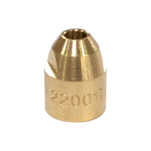 bernard 2200171 power pin cap assembly, acculock, miller, 030" - .045" (.8-1.2mm), 5 pack