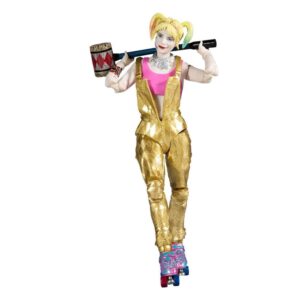 mcfarlane toys dc multiverse harley quinn (birds of prey) 7" action figure with accessories