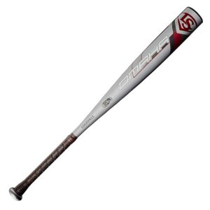 louisville slugger 2020 omaha (-5) 2 5/8" senior league baseball bat, 30"/25 oz