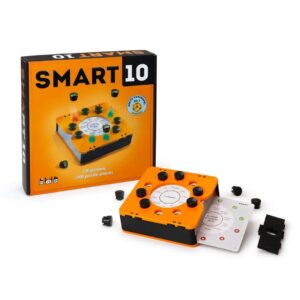 smart 10 pass and play trivia game | perfect family board game