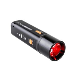 celestron - powertank glow 5000 - portable usb rechargeable power bank + red flashlight - 5000 mah capacity – the best astronomy flashlight - must-have 2-in-1 accessory for amateur astronomers (93585)