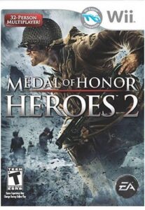 medal of honor: heroes 2 - nintendo wii (renewed)