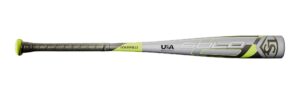 louisville slugger 2020 solo (-11) 2 5/8" usa baseball bat, 29"/18 oz