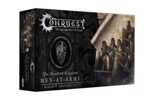 conquest: hundred kingdoms men-at-arms regiment expansion set