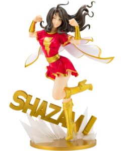 dc comics bishoujo pvc statue 1/7 mary (shazam! family) 21 cm