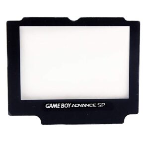 new glass screen lens panel for gameboy advance sp gba sp system replacement screen protection