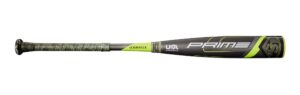 louisville slugger 2020 prime (-10) 2 5/8" usa baseball bat, 30"/20 oz