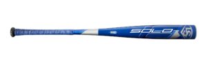 louisville slugger 2020 solo (-3) 2 5/8" bbcor baseball bat, 32"/29 oz