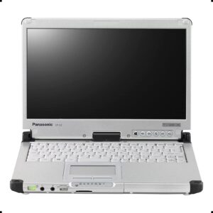 panasonic toughbook cf-c2 12.5 inch laptop , intel core i5 4300u up to 2.9ghz, 8g ddr3l, 480g ssd, wifi, usb 3.0, vga, hdmi, windows 10 64 bit-multi-language, english/spanish/french(ci5) (renewed)