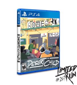 desert child (limited run # 267) - playstation 4