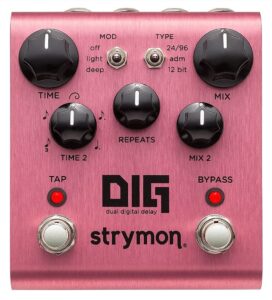 strymon dig digital delay pedal