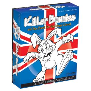 ultra pro killer bunnies: london