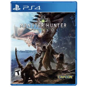 monster hunter: world - playstation 4 standard edition (renewed)