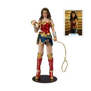 mcfarlane toys dc multiverse wonder woman: wonder woman action figure (15122-0)