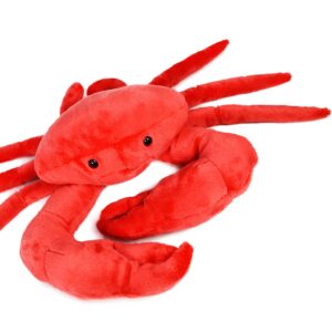 tigerhart cora the crab - 18 inch stuffed animal plush