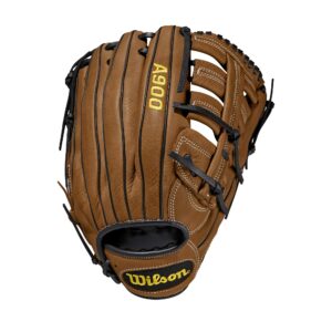 wilson a900 12.5" baseball glove - left hand throw