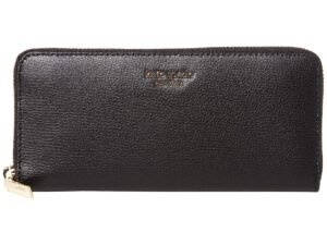 kate spade new york margaux slim continental wallet black one size